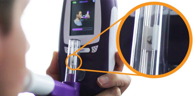 NObreath_Howtouseit_3_2 | Bedfont NObreath® FeNO Monitor