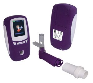 FeNO Testing for Asthma Diagnosis with Bedfont® NObreath® Monitor