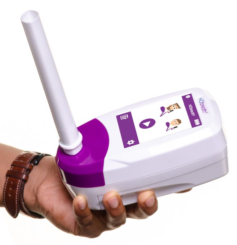 FeNO Testing for Asthma Diagnosis with Bedfont® NObreath® FeNO monitor ...